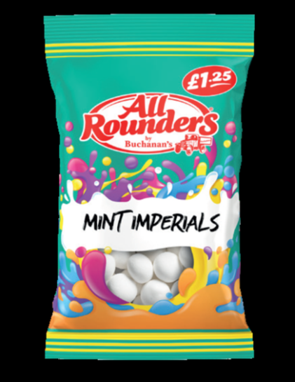 All Rounders Mint Imperials 110g — Friends of West Suffolk Hospital Shop