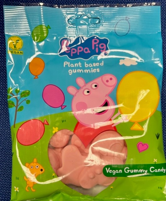Peppa Pig Plant Based Gummies 175g — Friends of West Suffolk Hospital Shop