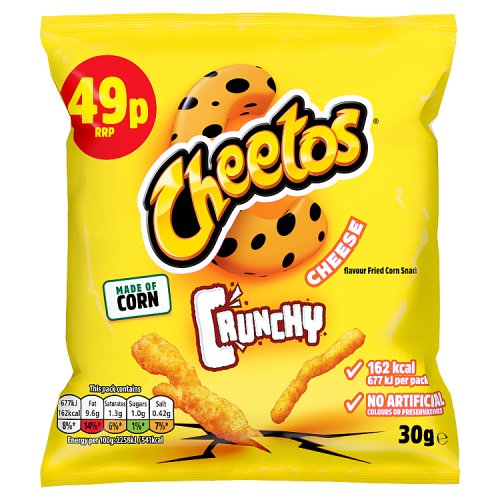 Cheeto's crunchy cheese flavour snacks 49p — Friends of West Suffolk ...