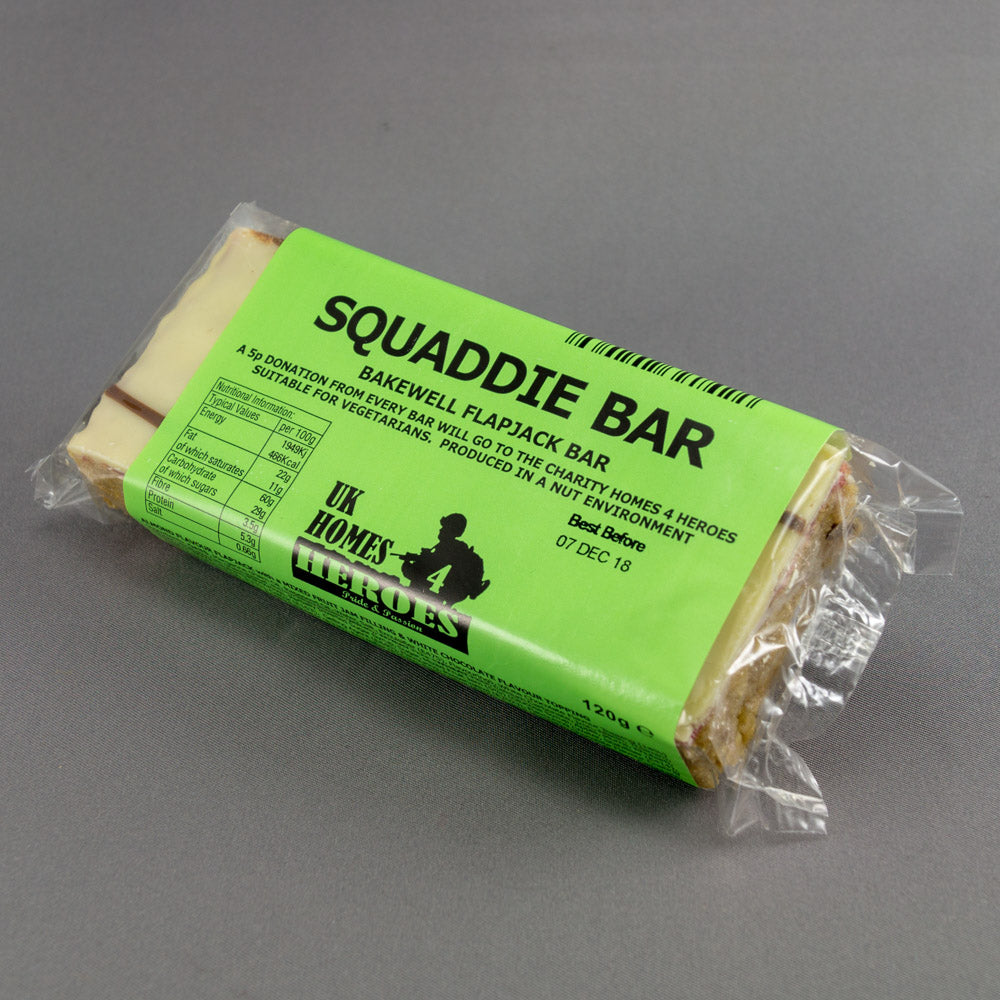 Hargolds Bakewell Flapjack Squaddie Bar 120g — Friends of West Suffolk ...