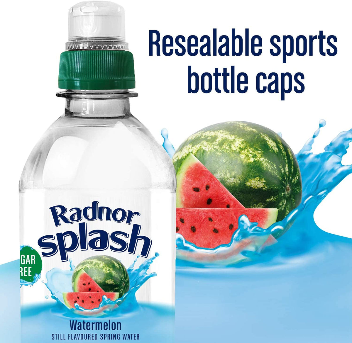 Radnor Splash Watermelon Still Flavoured Spring Water 500ml — Friends ...